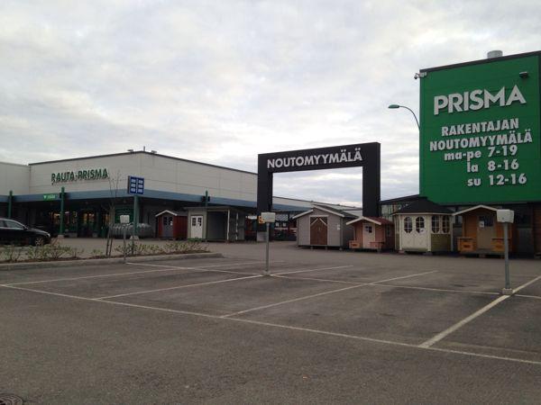 Prisma Rauta ja Prisma Kesäpiha Kouvola - Kouvola - Rautakauppa ...