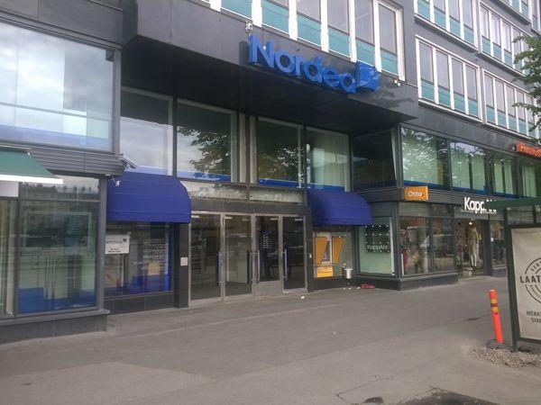 Nordea Helsinki-Hakaniemi / Helsingfors-Hagnäs - Helsinki - Pankki ...