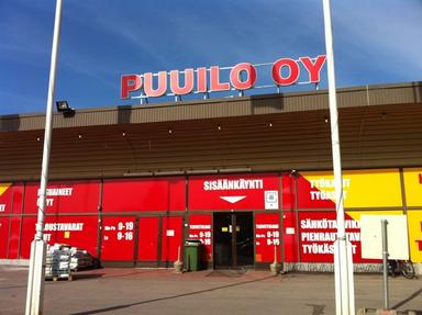 Puuilo Vantaa, Virkamies - Vantaa - Rautakauppa | Fonecta Caller