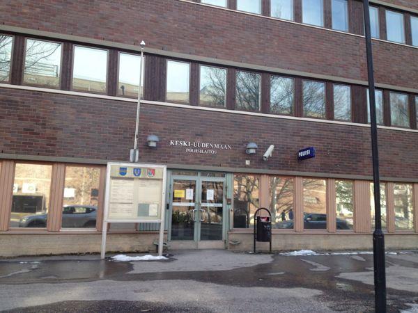 Itä-Uudenmaan poliisilaitos Järvenpään poliisiasema - Järvenpää - Poliisi | Fonecta Caller